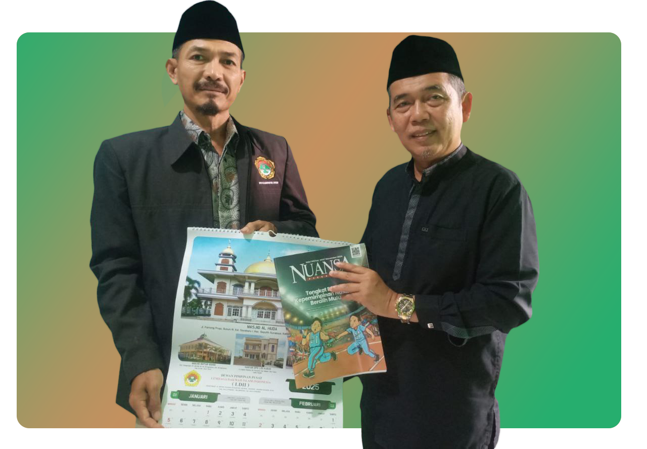 PC LDII Kragilan Perkuat Sinergi Antarumat Melalui Kunjungan ke KUA